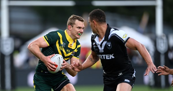 Kiwis v Kangaroos - Week 2, 2024 - Match Centre | NRL.com