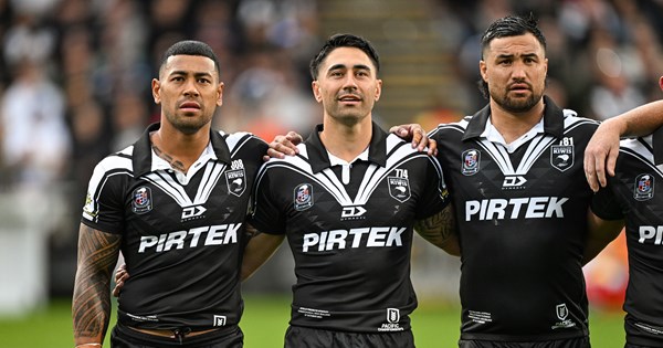 Kodi Nikorima, Griffin Neame, Pacific Championships, Kiwis v PNG Kumuls ...