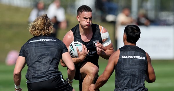 NRL 2024, Pacific Championships 2024, Will Warbrick, Kiwis, Test debut ...