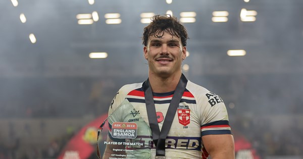 NRL 2024: England, Toa Samoa, Headingley, Herbie Farnworth; Dolphins ...