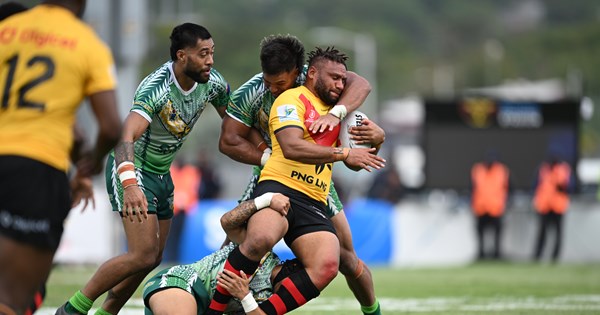 PNG Kumuls v Cook Islands Aitu - Week 3, 2024 - Match Centre | NRL.com