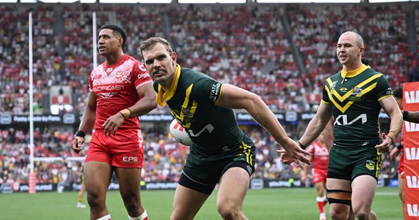 NRL 2024: Golden Boot, international, 2024; Harry Grant, Tom Trbojevic ...