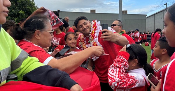 NRL 2024: Pacific Championships, Tonga, Jason Taumalolo, Kristian Woolf ...