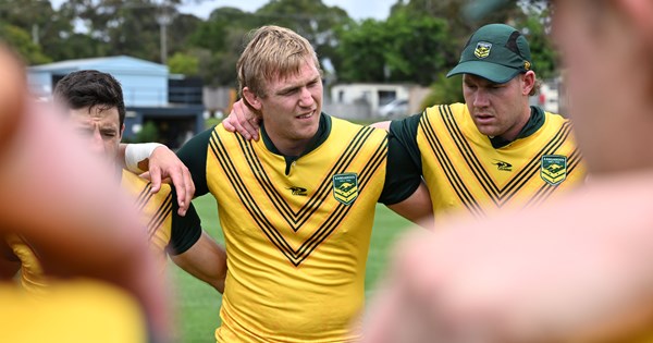 Pacific Championships 2024, Australia Kangaroos, Lindsay Smith, Test ...