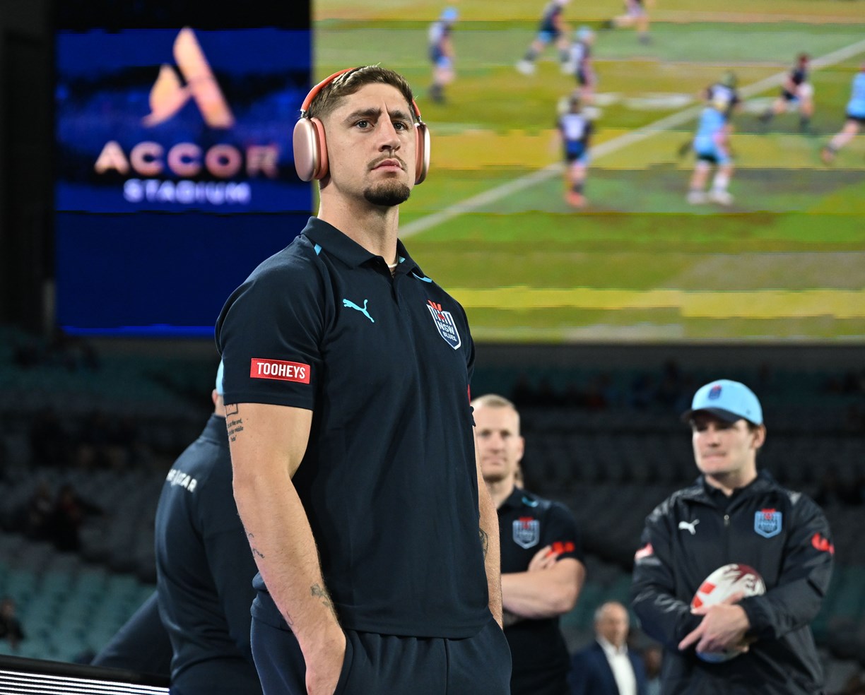 State of Origin 2024, Game One photo gallery, As it happens, New South ...