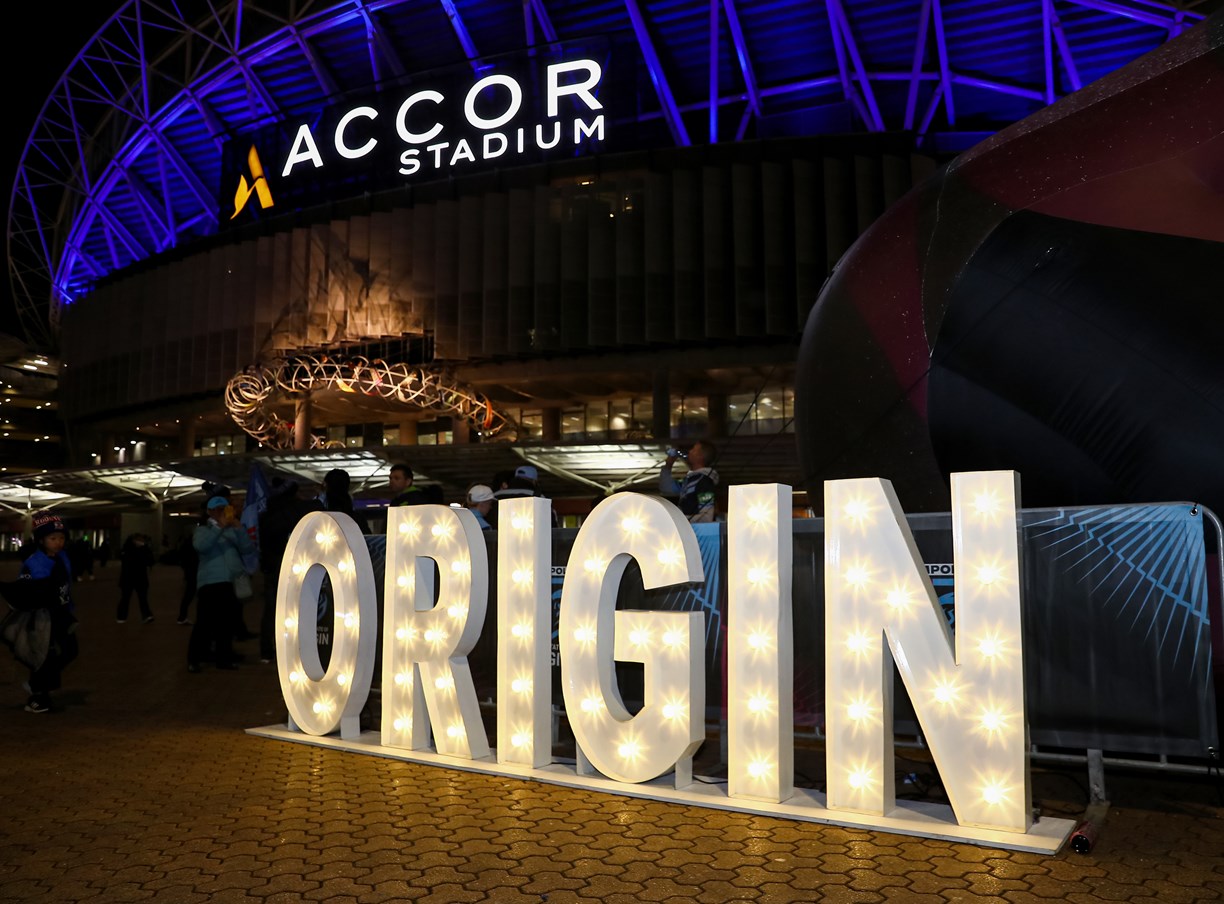 State of Origin 2024, Game One photo gallery, As it happens, New South ...