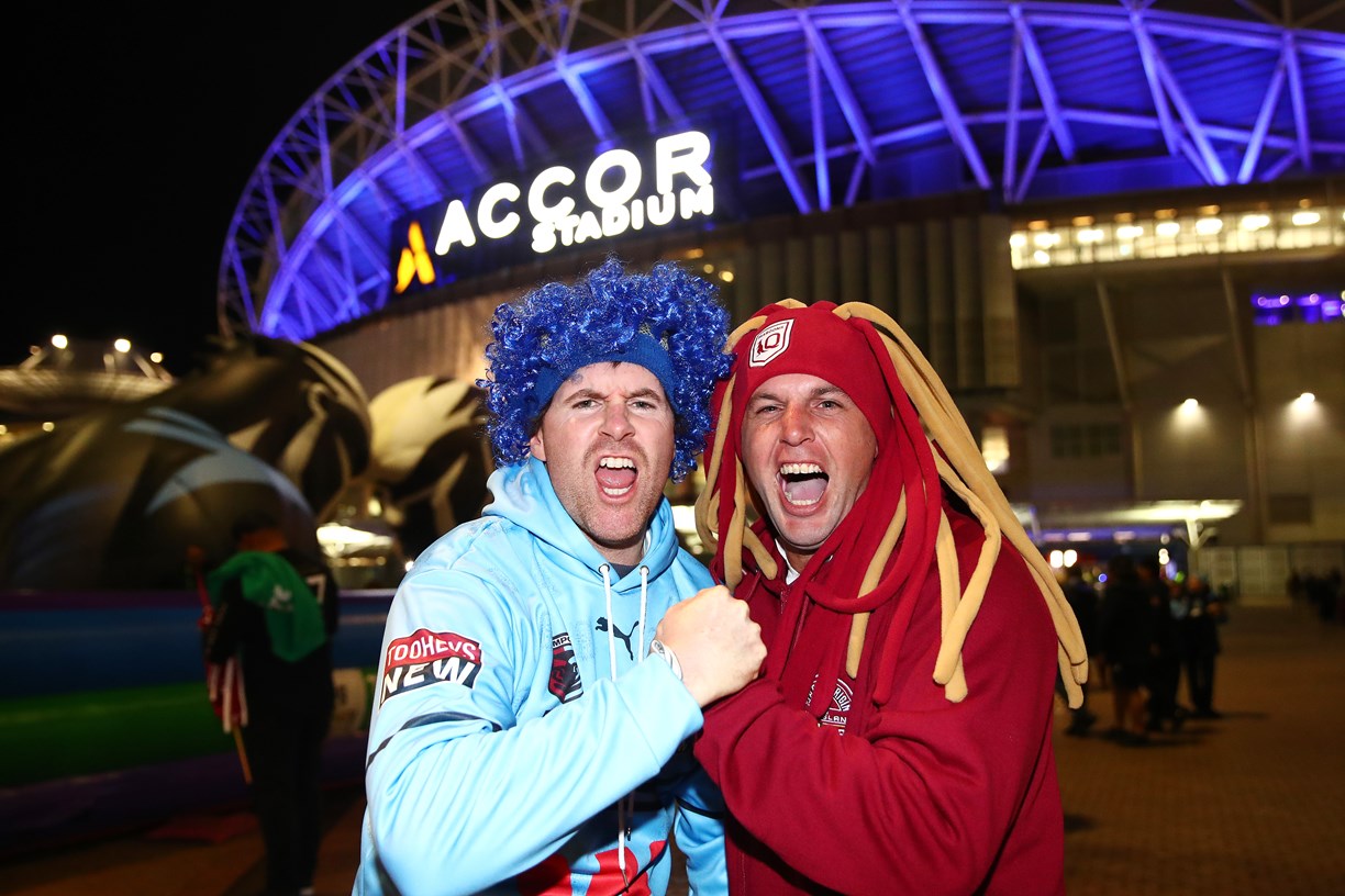 State of Origin 2024, Game One photo gallery, As it happens, New South ...