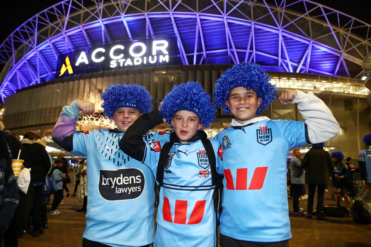 State of Origin 2024, Game One photo gallery, As it happens, New South ...
