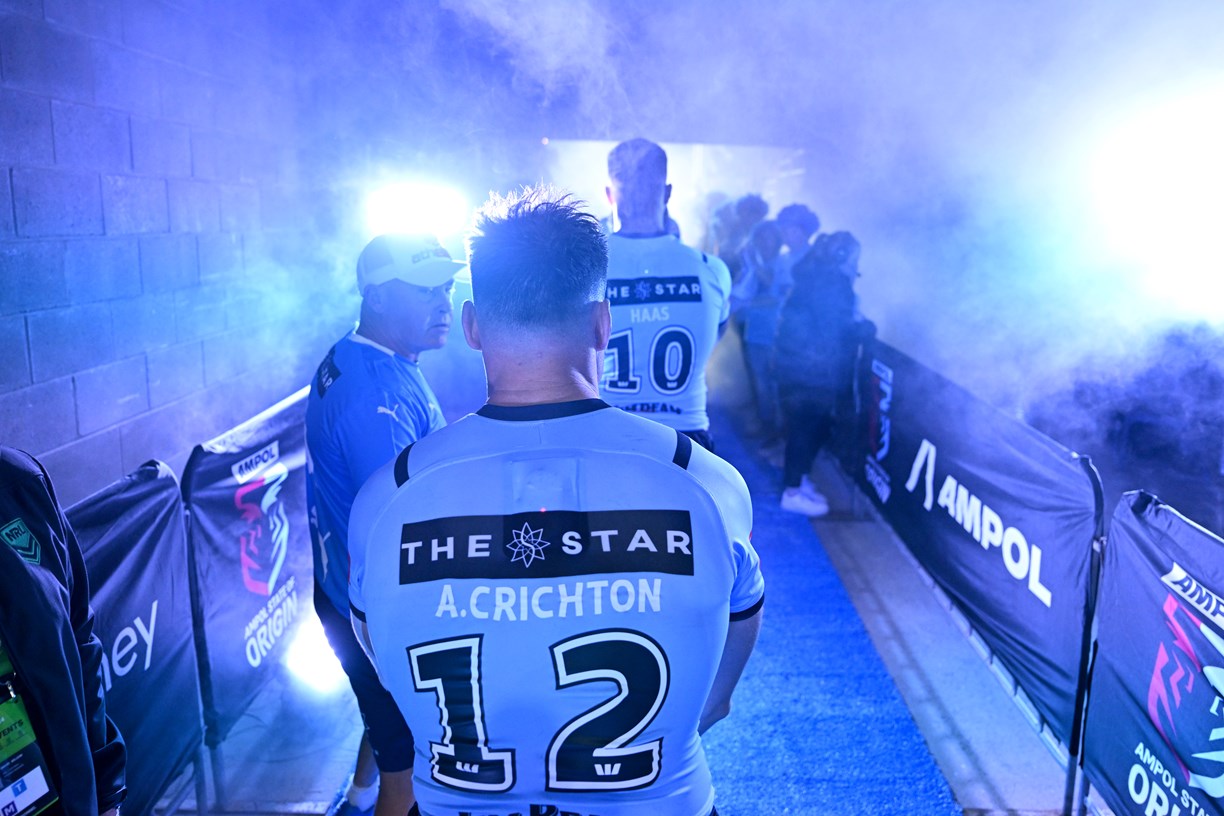 State of Origin 2024, Game One photo gallery, As it happens, New South Wales Blues v Queensland ...