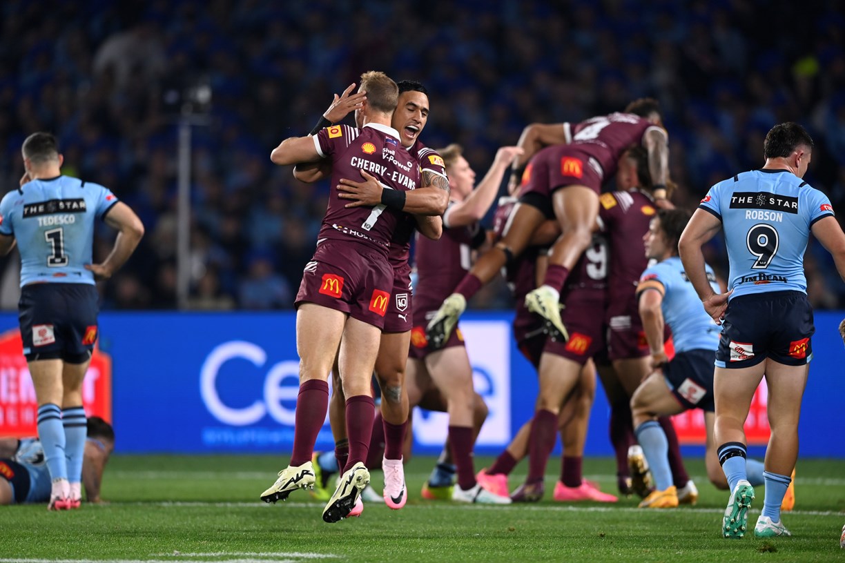 State of Origin 2024, Game One photo gallery, As it happens, New South Wales Blues v Queensland ...
