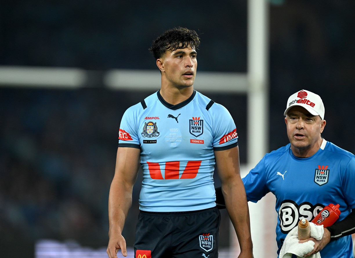 State of Origin 2024, Game One photo gallery, As it happens, New South ...