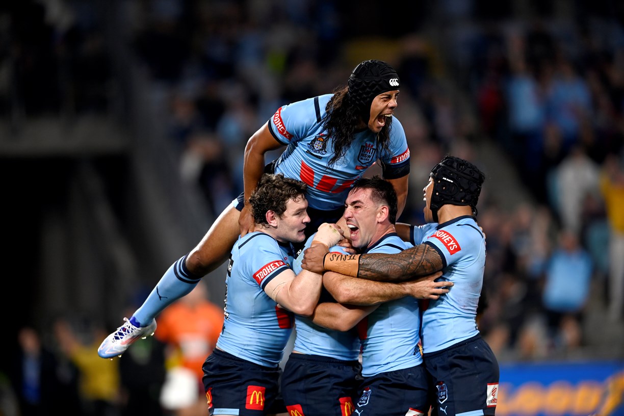 State of Origin 2024, Game One photo gallery, As it happens, New South ...
