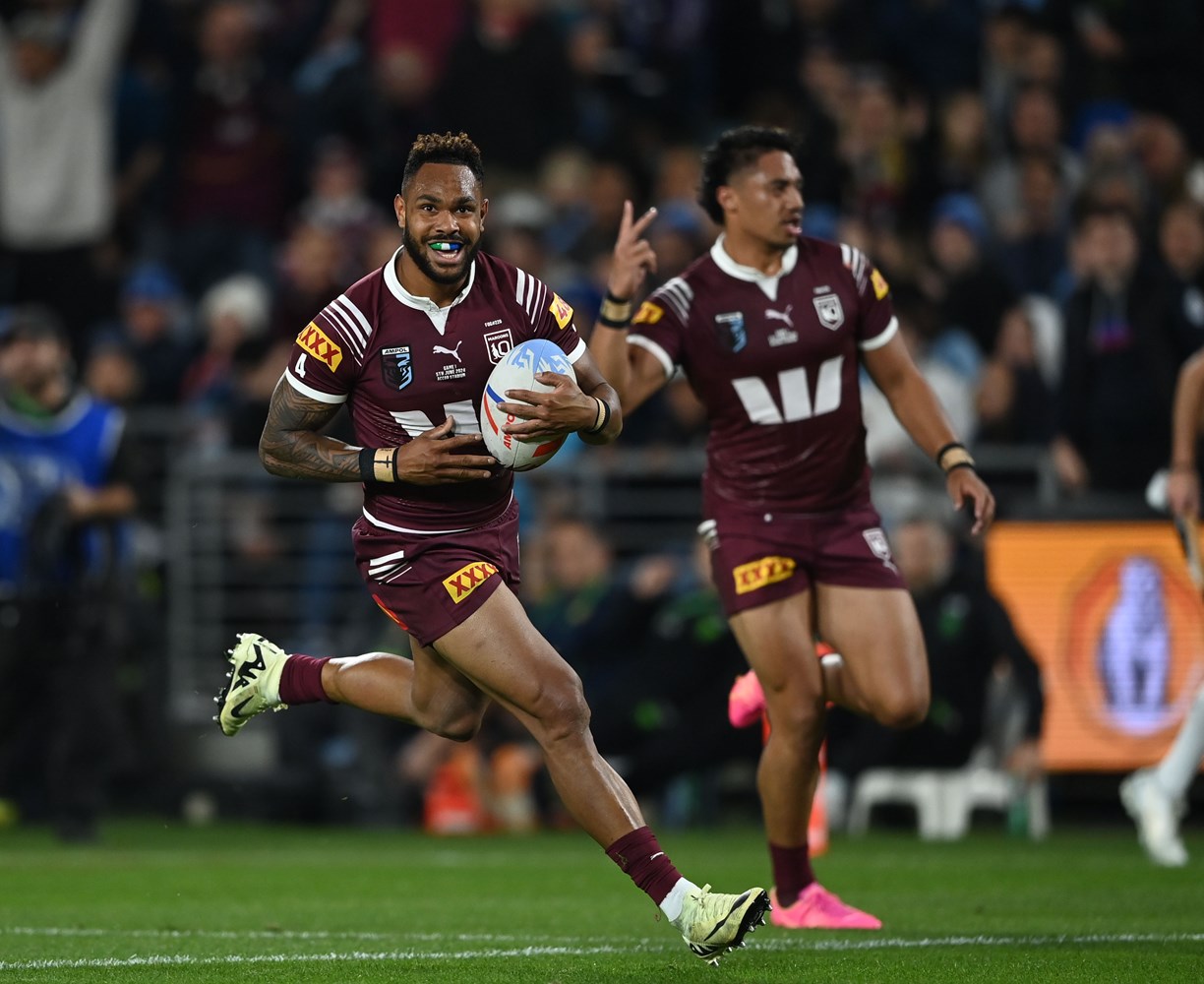 State of Origin 2024, Game One photo gallery, As it happens, New South ...