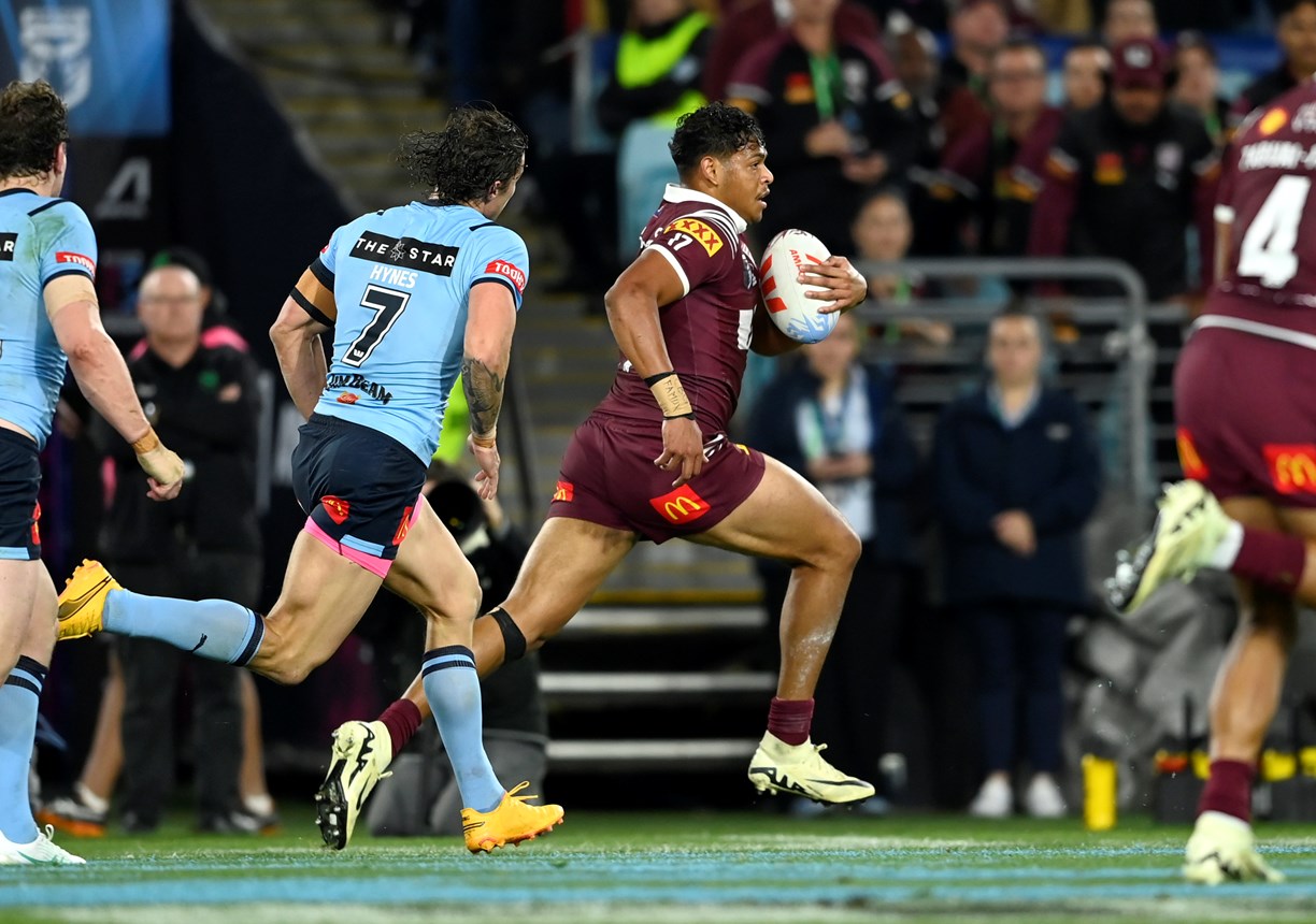 State of Origin 2024, Game One photo gallery, As it happens, New South ...