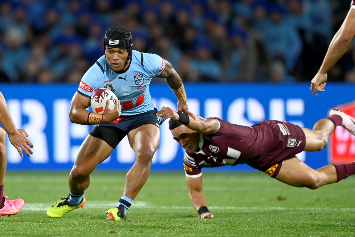 State of Origin 2024, Game One photo gallery, As it happens, New South ...