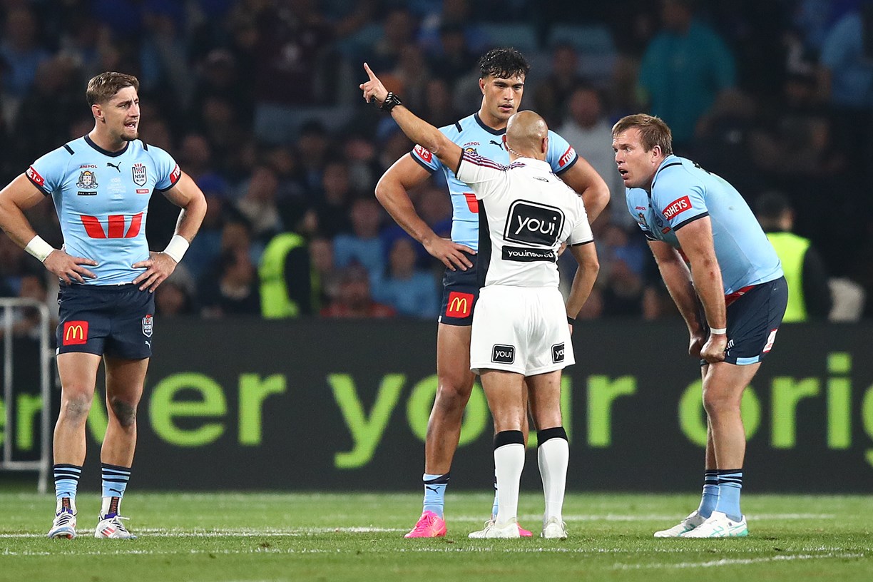 State of Origin 2024, Game One photo gallery, As it happens, New South ...