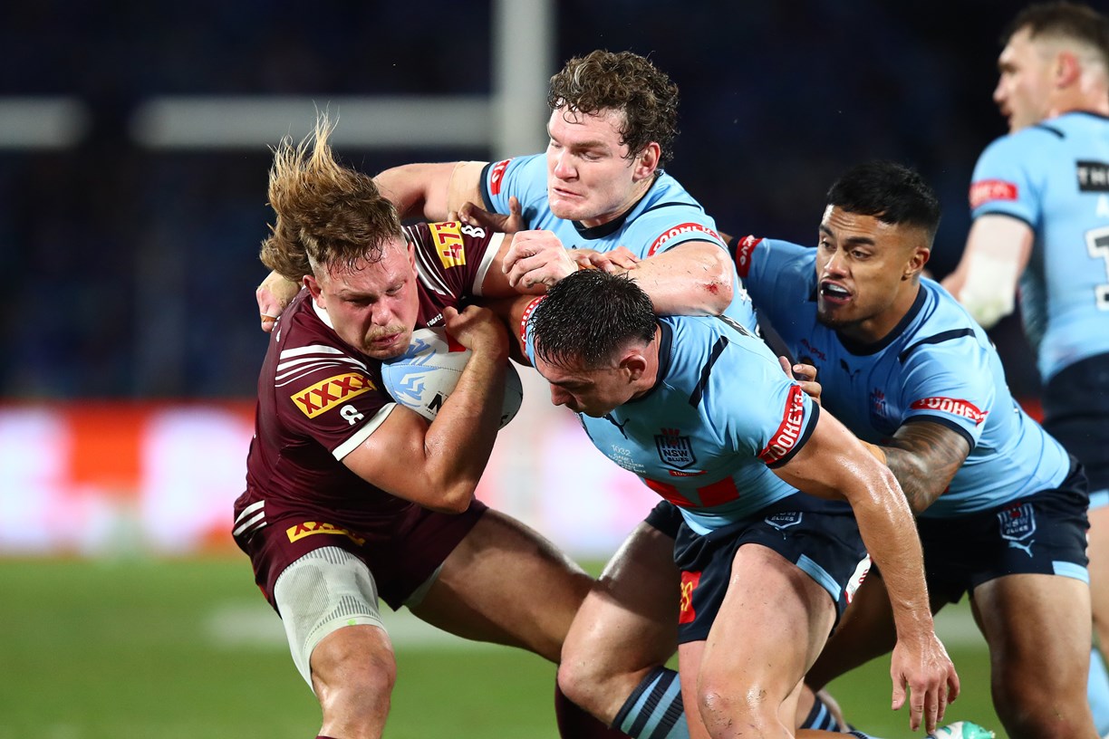 State of Origin 2024, Game One photo gallery, As it happens, New South ...