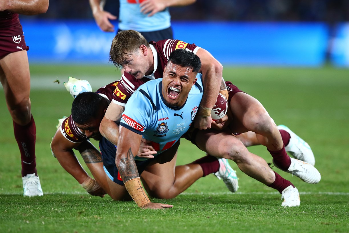 State of Origin 2024, Game One photo gallery, As it happens, New South ...