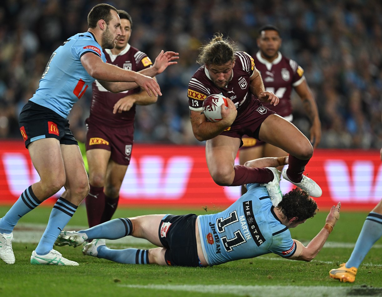 State of Origin 2024, Game One photo gallery, As it happens, New South ...