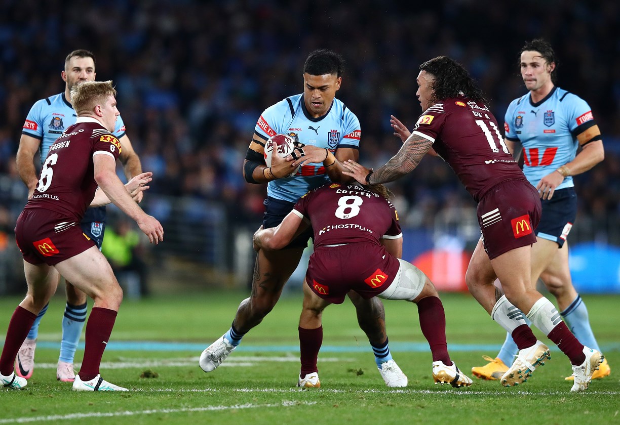 State of Origin 2024, Game One photo gallery, As it happens, New South ...
