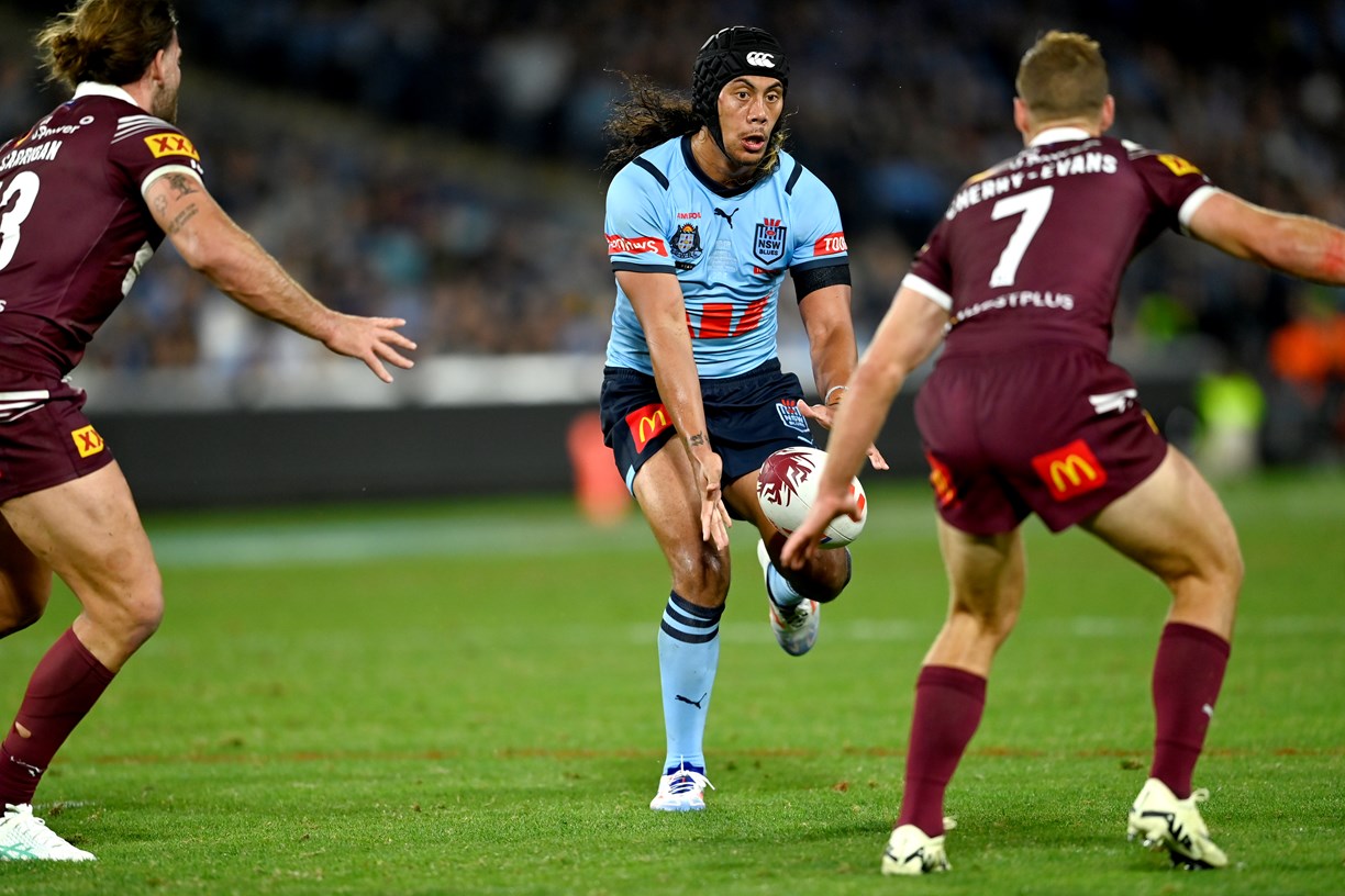 State of Origin 2024, Game One photo gallery, As it happens, New South ...