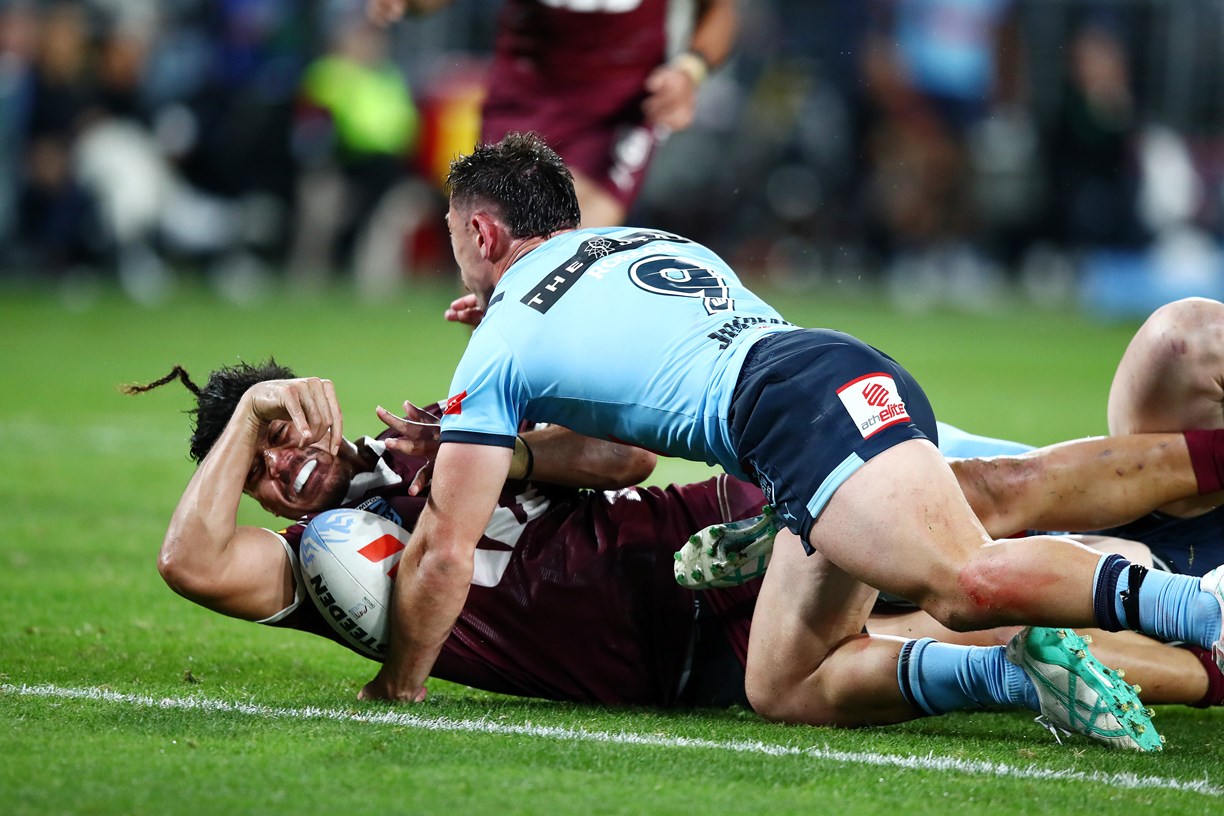 State of Origin 2024, Game One photo gallery, As it happens, New South ...