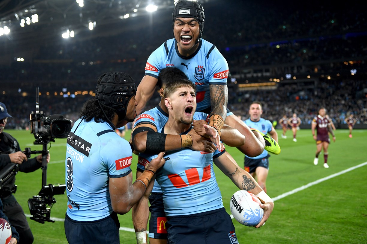 State of Origin 2024, Game One photo gallery, As it happens, New South ...