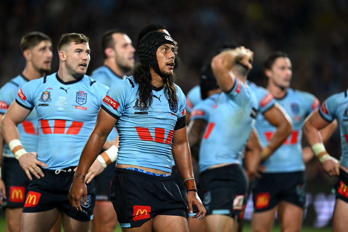 State of Origin 2024, Game One photo gallery, As it happens, New South ...
