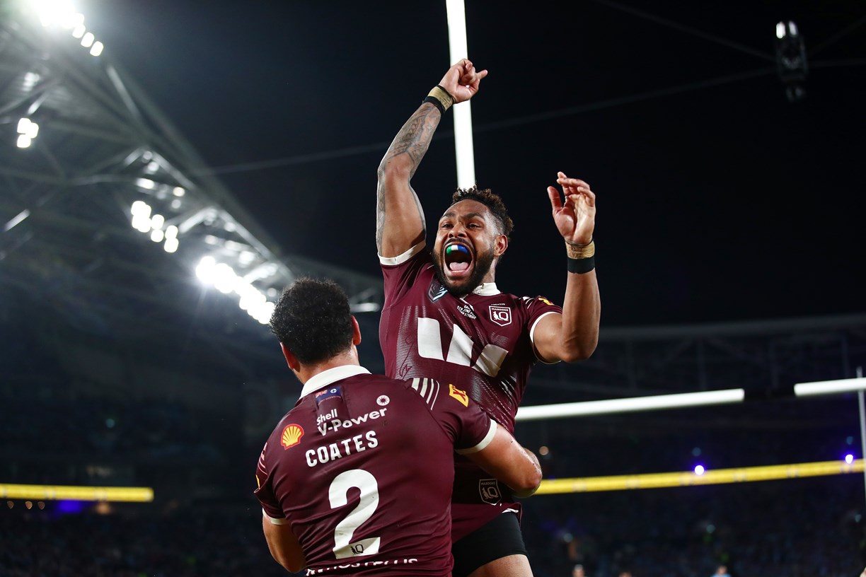 State of Origin 2024, Game One photo gallery, As it happens, New South ...