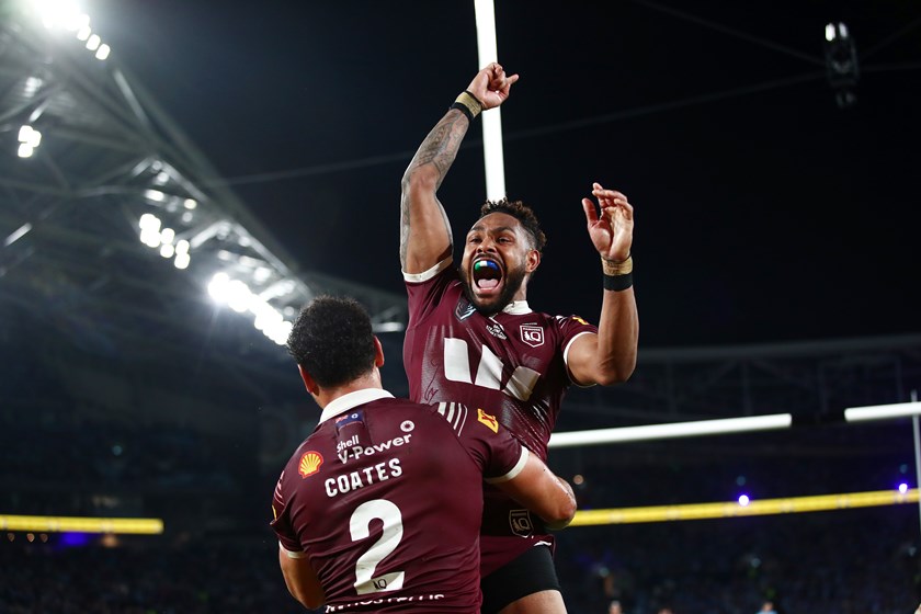 State of Origin 2024, Game One photo gallery, As it happens, New South ...