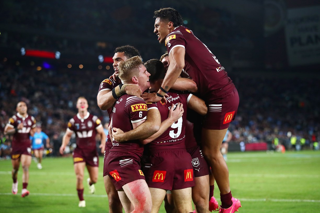State of Origin 2024, Game One photo gallery, As it happens, New South ...