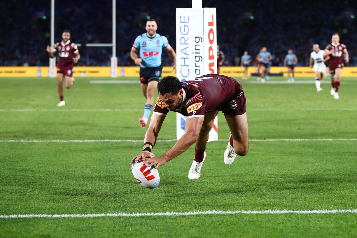 State of Origin 2024, Game One photo gallery, As it happens, New South ...