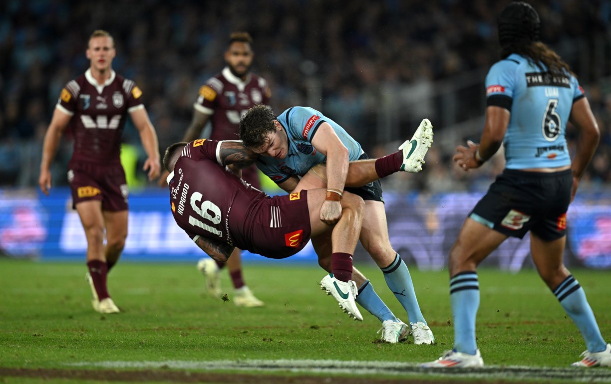 State of Origin 2024, Game One photo gallery, As it happens, New South ...