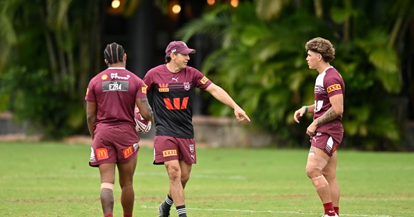 NRL 2024, Ampol State of Origin 2024, Queensland Maroons, Reece Walsh ...