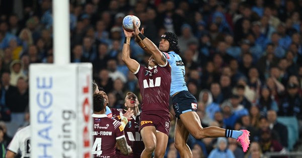 NRL 2024: State of Origin, NSW Blues, Stephen Crichton, GWS Giants, AFL ...