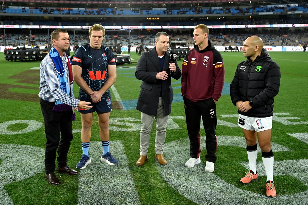 State of Origin 2024, Game Two, New South Wales Blues v Queensland ...