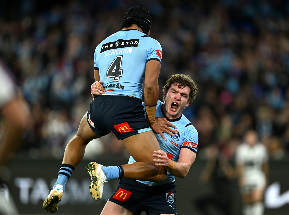 State of Origin 2024, Game Two, New South Wales Blues v Queensland ...