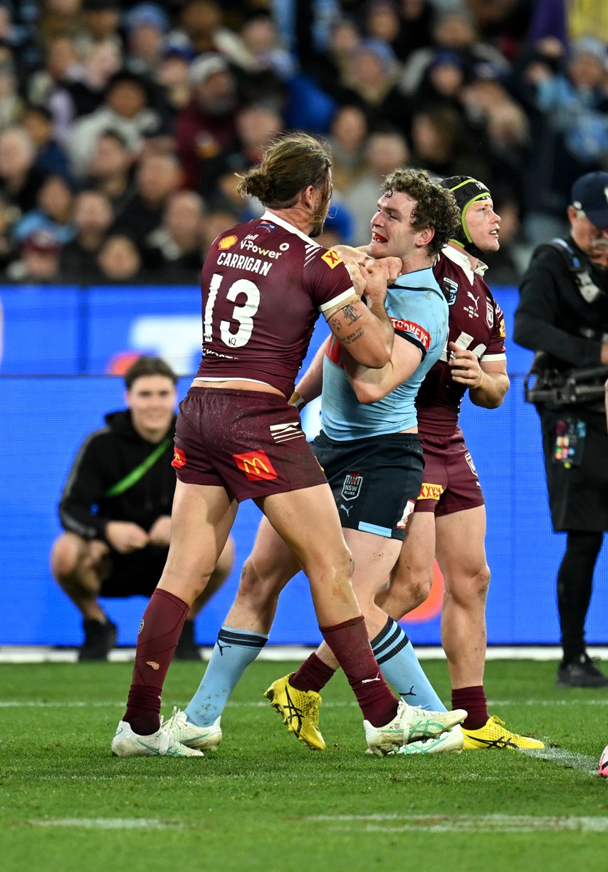 State of Origin 2024, Game Two, New South Wales Blues v Queensland ...