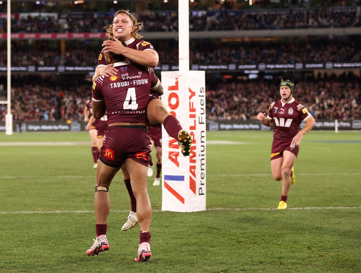 State of Origin 2024, Game Two, New South Wales Blues v Queensland ...