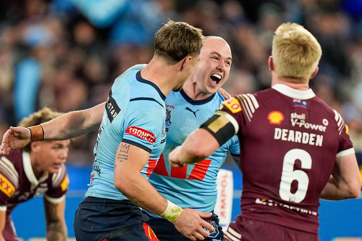 State of Origin 2024, Game Two, New South Wales Blues v Queensland ...