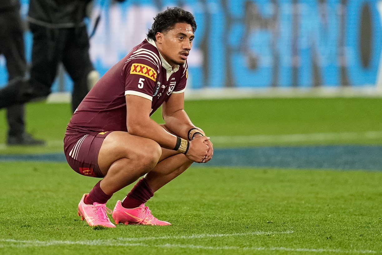 State of Origin 2024, Game Two, New South Wales Blues v Queensland ...
