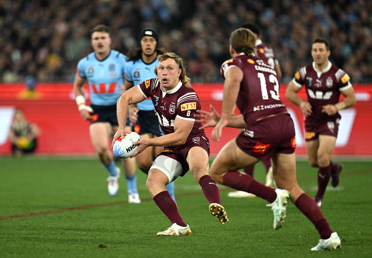 State of Origin 2024, Game Two, New South Wales Blues v Queensland ...