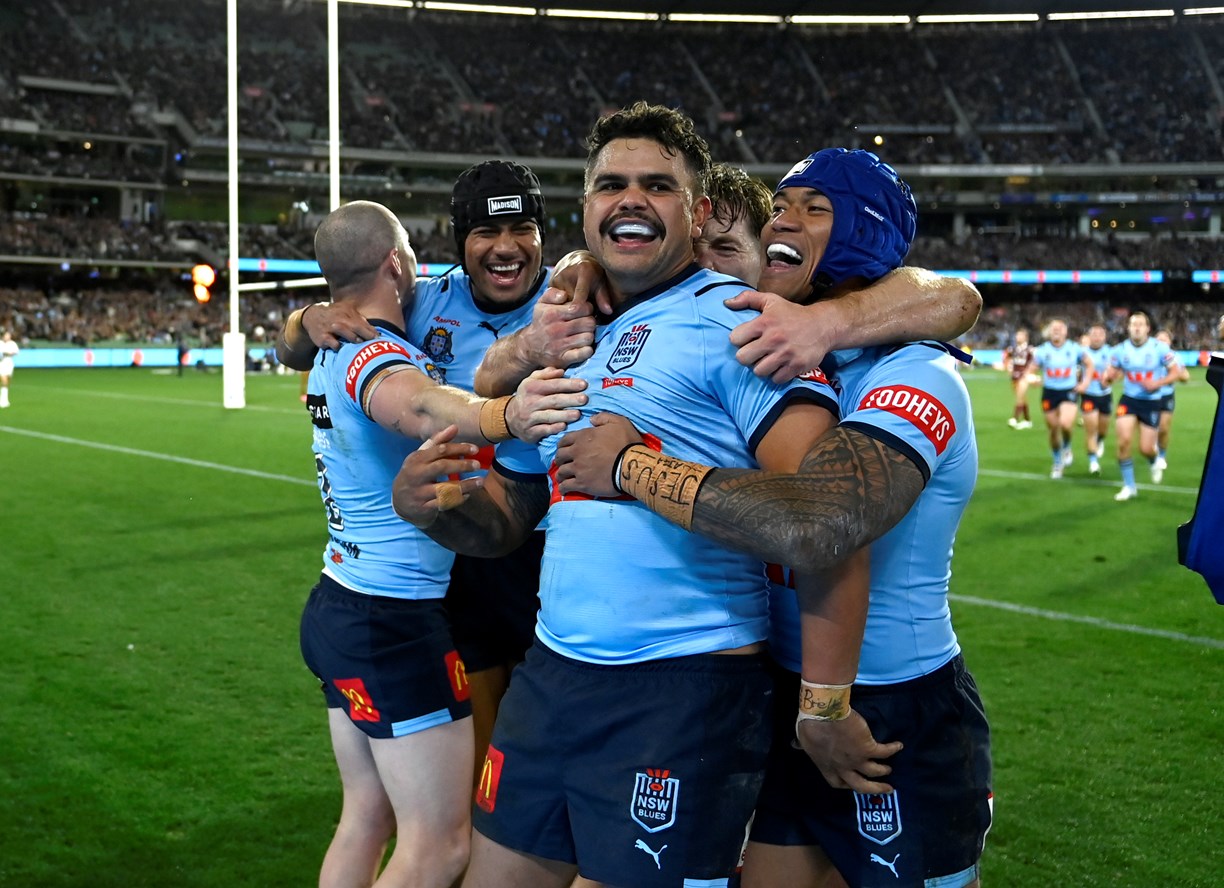 State of Origin 2024, Game Two, New South Wales Blues v Queensland ...