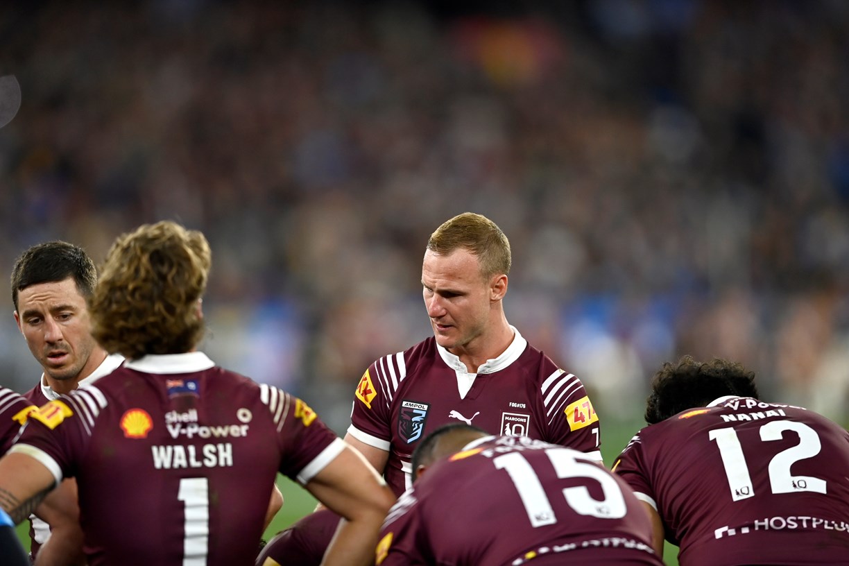 State of Origin 2024, Game Two, New South Wales Blues v Queensland ...