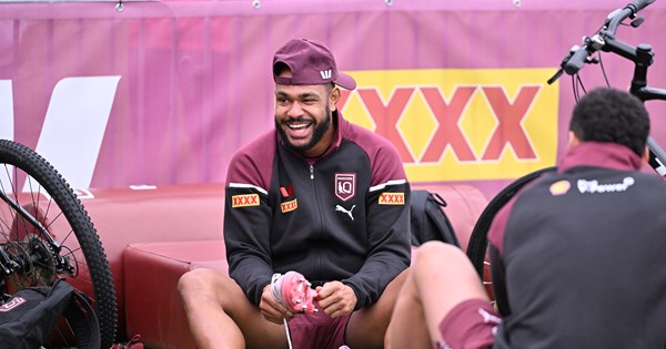 Hamiso Tabuai-Fidow, The Hammer, State of Origin, Queensland Maroons ...