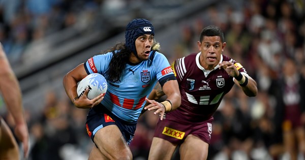 Maroons v Blues - Game 3, 2024 - Match Centre | NRL.com