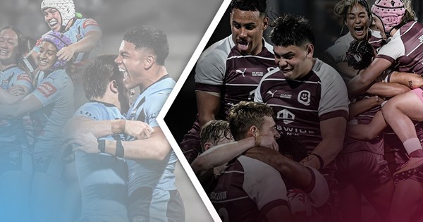 State of Origin 2024, New South Wales v Queensland Under 19's, U/19's ...