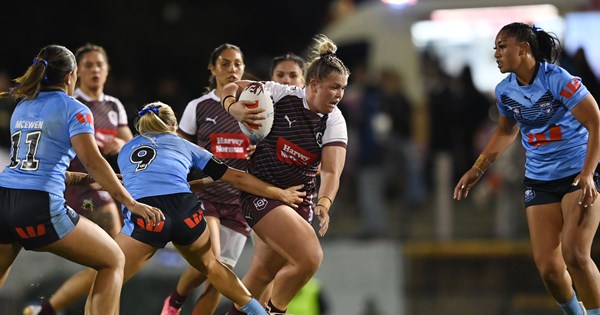 NSW U19s v QLD U19s - Round 1, 2024 - Match Centre | NRL.com