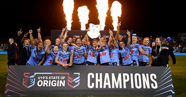 NRL 2024, Women's under 19 State of Origin, match report, match ...