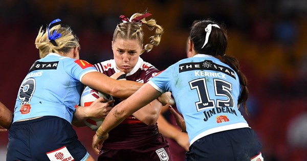 Maroons v Sky Blues - Game 1, 2024 - Match Centre | NRL.com